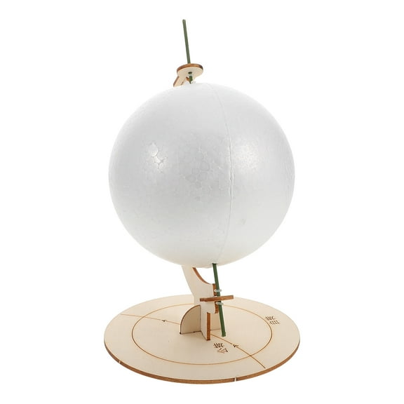 HPDDIN Mini Vintage World Globe, Small Plastic Rotating Earth, Desktop ...