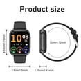 smart Watch for iphone with Wireless Calling Bluetooth 5.0 TFT Display ...