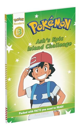 Pre-Owned Prima Games Reader Level 3 Pokemon: Ash's Epic Island ...