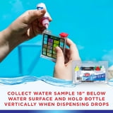 HTH 6-way Pool Test Kit, Test for Chlorine, Bromine, pH, Alkalinity ...