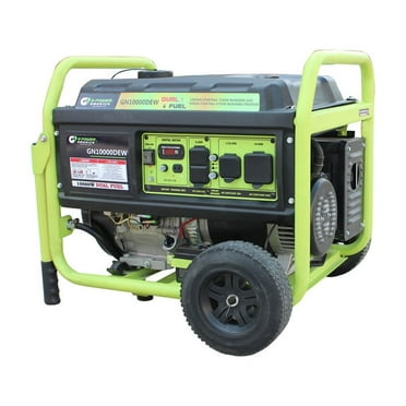 Steele Products 12,000-Watt Gasoline Powered Electric Start Portable ...