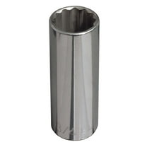 Klein Tools NRHD4 4-in-1 SAE 3/4 in., 13/16 in., 1, 1-1/8 in. Socket ...