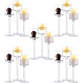 Libbey Hurricane Glass Container - Walmart.com