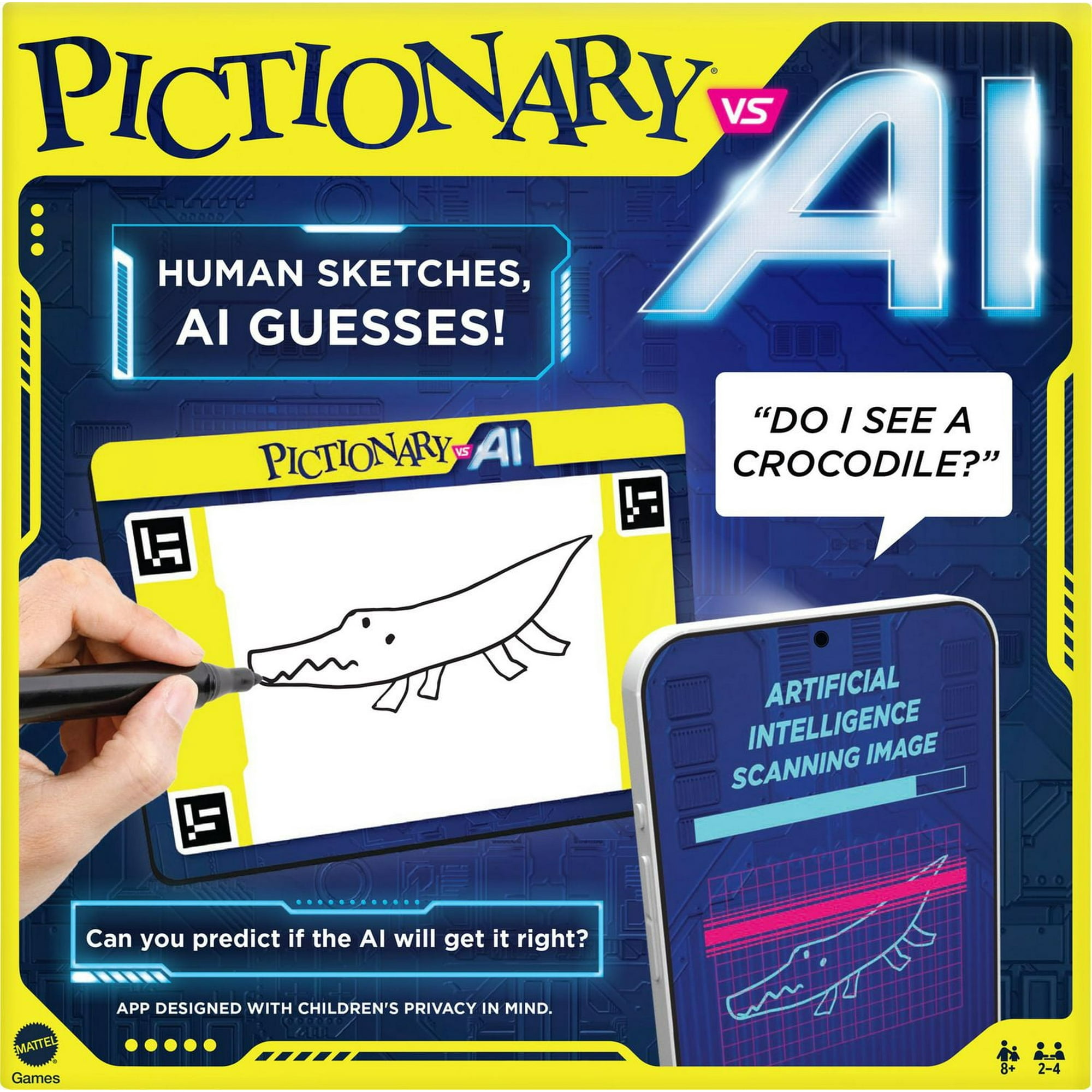 Click here for Mattel Pictionary Vs. Ai Family Game For Kids And... prices