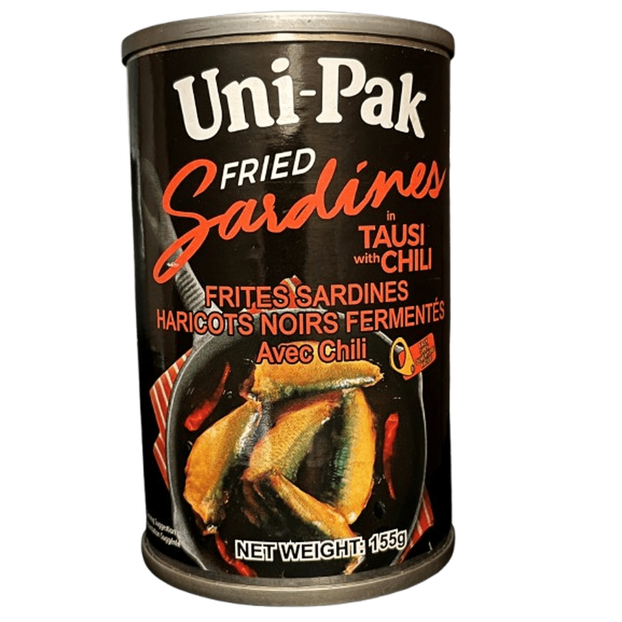 Click here for Uni-Pak Brand Uni-Pak Fried Sardines In Tausi (Fer... prices