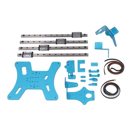 300mm Linear Guides, 3D Printer Shaft Belt Aluminum Alloy Replacement ...