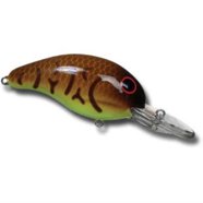 Matzuo MTZ-6-33 Natural Minnow 6" Doragon Minnow 1.375 oz Jointed 5 ...