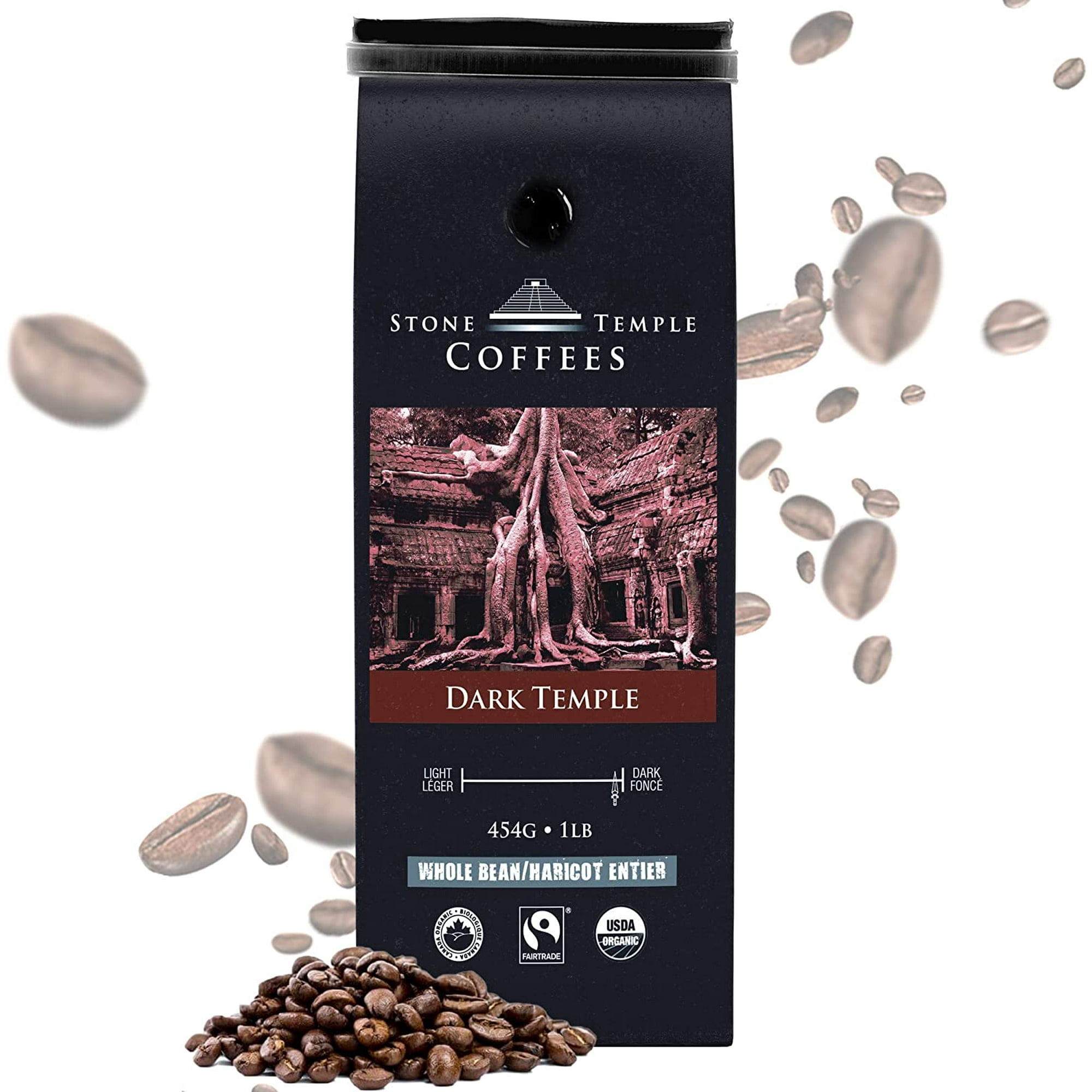Click here for Stone Temple Coffees - Dark Temple  Whole Bean  Da... prices