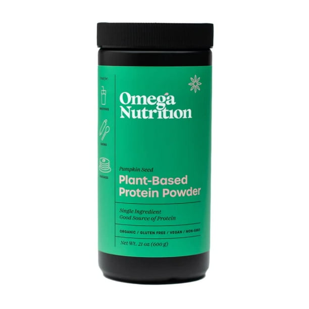 Omega Nutrition Pumpkin Seed Protein Powder, 26.50-Ounce | Bodega ...