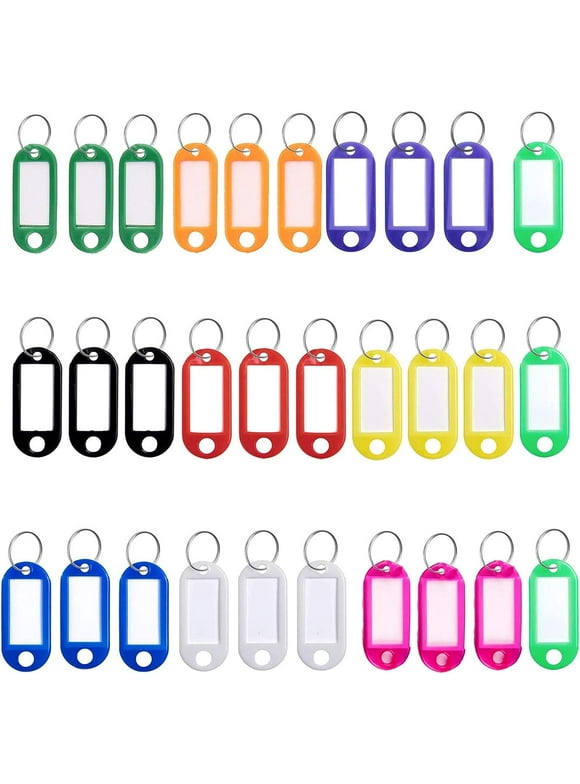 Key Tags with Labels