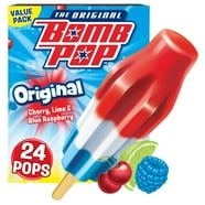 ICEE Cherry Blue Raspberry Tube, 18 oz, 6 Count (Frozen) - Walmart.com