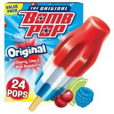 Raindrops Ice Cream Candy Pop, Add Water & Put in Freezer - 20 Count ...