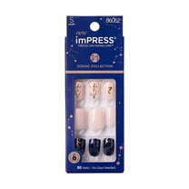 Kiss Impress Zodiac Press On Nails , ‘Scorpio’, Multicolor, Short ...