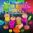 Kicko Mini Noise Putty Toys for Kids - Pack of 96 - Therapy Fidgets, Silly Squeeze Slimes ...
