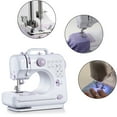 CJC Portable Sewing Machine Electric Desktop Household Tailor Built-in ...