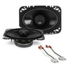 Pioneer TS-A1677S A-Series 6.5" 3-Way Coaxial 320 Watts Peak Power Car Audio Speakers - Walmart.com