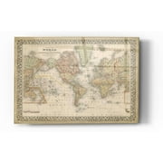 Glass Wall Map