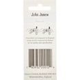 John James Sharps Hand Needles-Size 5/10 20/Pkg - Walmart.com