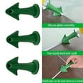 3Pcs Caulking Nozzle Applicator Finishing Tool Spatula Plastic Shovel ...