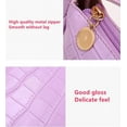 Shoulder Bag for Women, Small Purses Croc Pattern Clutch Purse Vegan ...