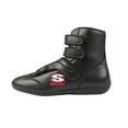 Simpson SP105BK Stealth Racing Shoe, SFI 3.3/5 Black 10.5 - Walmart.com