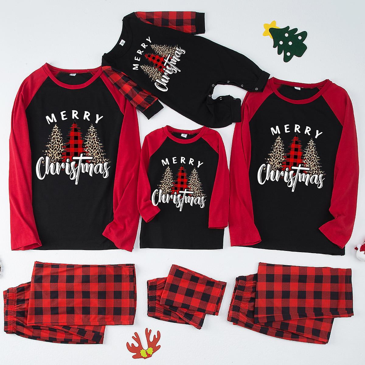 Click here for Jhcug Holiday Christmas Pajamas Family Matching Pj... prices