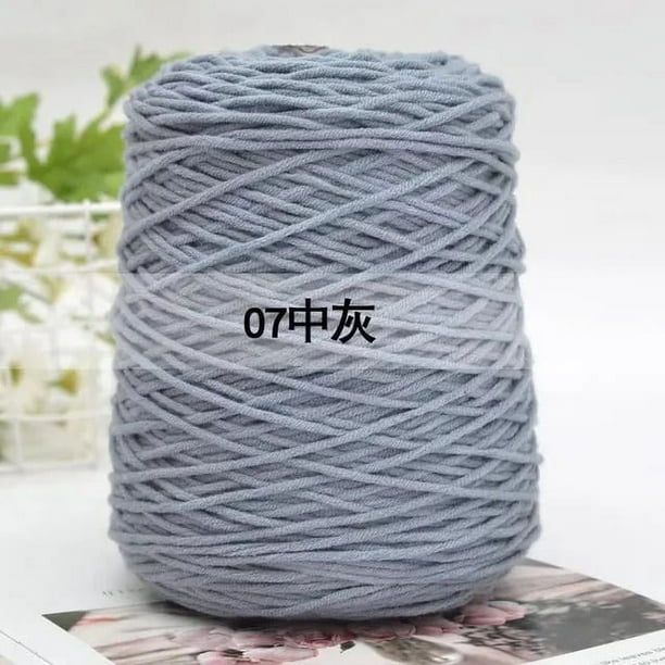 Milk Cotton Yarn 8 Strands Tufting Art Embroidery Rug Crochet Hook ...