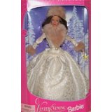 Barbie - Winter Evening Barbie - Special Edition Doll (1998) by Mattel ...
