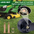 734-04155 Mower Deck Wheels Kit 2 Pack 5" Deck Gauge Wheels Replace for ...