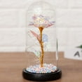 KIRIFLY Enchanted Galaxy Rose in LED Glass Dome, Ideal Gift for ...