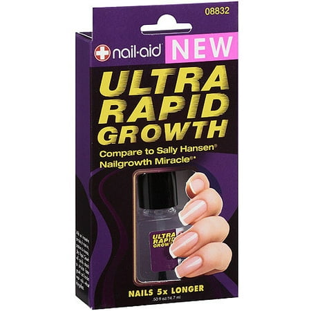 Nail-Aid Ultra-Rapid Growth Polish, 0.5 fl oz - Walmart.com