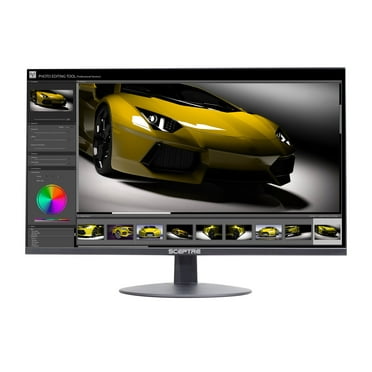 Sceptre 20" Ultra Thin 1600x900 HDMI VGA 75Hz 5ms Frameless LED Monitor ...