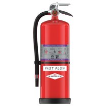 Amerex Fire Extinguisher,Steel,Red,BC 795 - Walmart.com