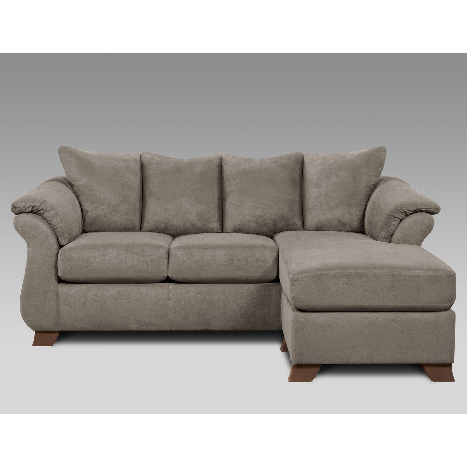 Chelsea Home Furniture Payton Contemporary Wood Chofa in Sensations ...