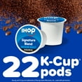 IHOP Signature Blend Medium Roast Ground Coffee Keurig K-Cup Pods, 22 ...