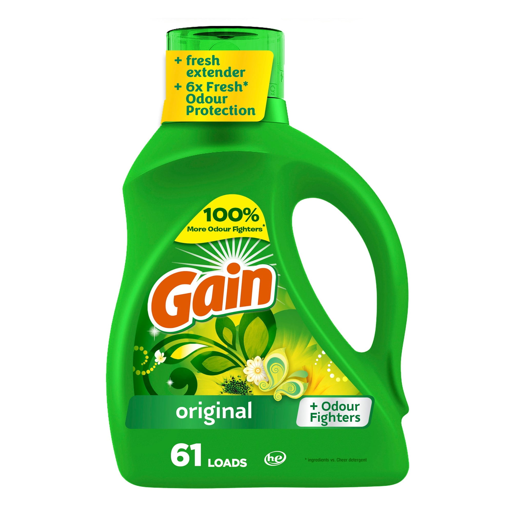 Click here for Gain Liquid Laundry Detergent  Original Scent  61... prices