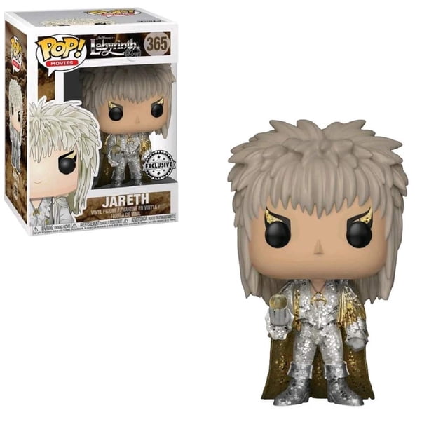 Funko POP! Labyrinth: Jareth Glitter #365 Funko - | Bodega Aurrera en línea