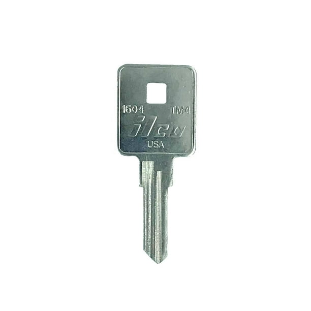 Kaba Ilco 1604 Key Blank for Trimark TM4 (10-Pack) - Walmart.com
