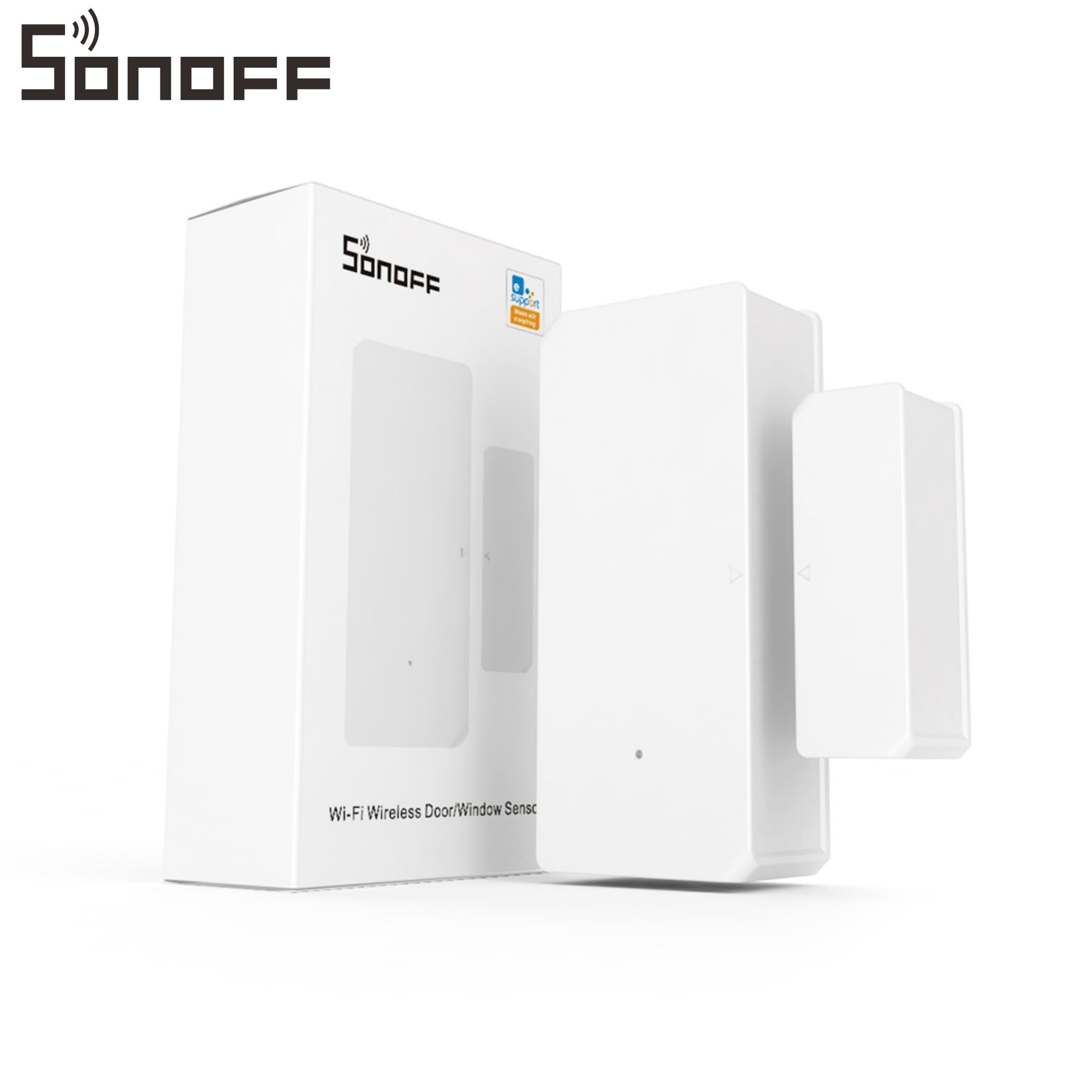 Click here for Sonoff Dw2 Wi-Fi Wireless Door Window Sensor app A... prices