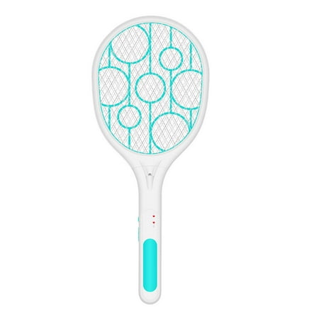 Mosquito killer pat Electric tennis mosquito bat Handheld racket insect ...