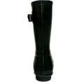 Hunter Original Short Rubber Rain Boot, Natural Rubber, Sherpa Lining ...