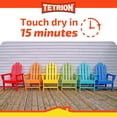 Tetrion Easy Spray Paint – Satin White 400ml (Pack of 6) - All-Purpose ...