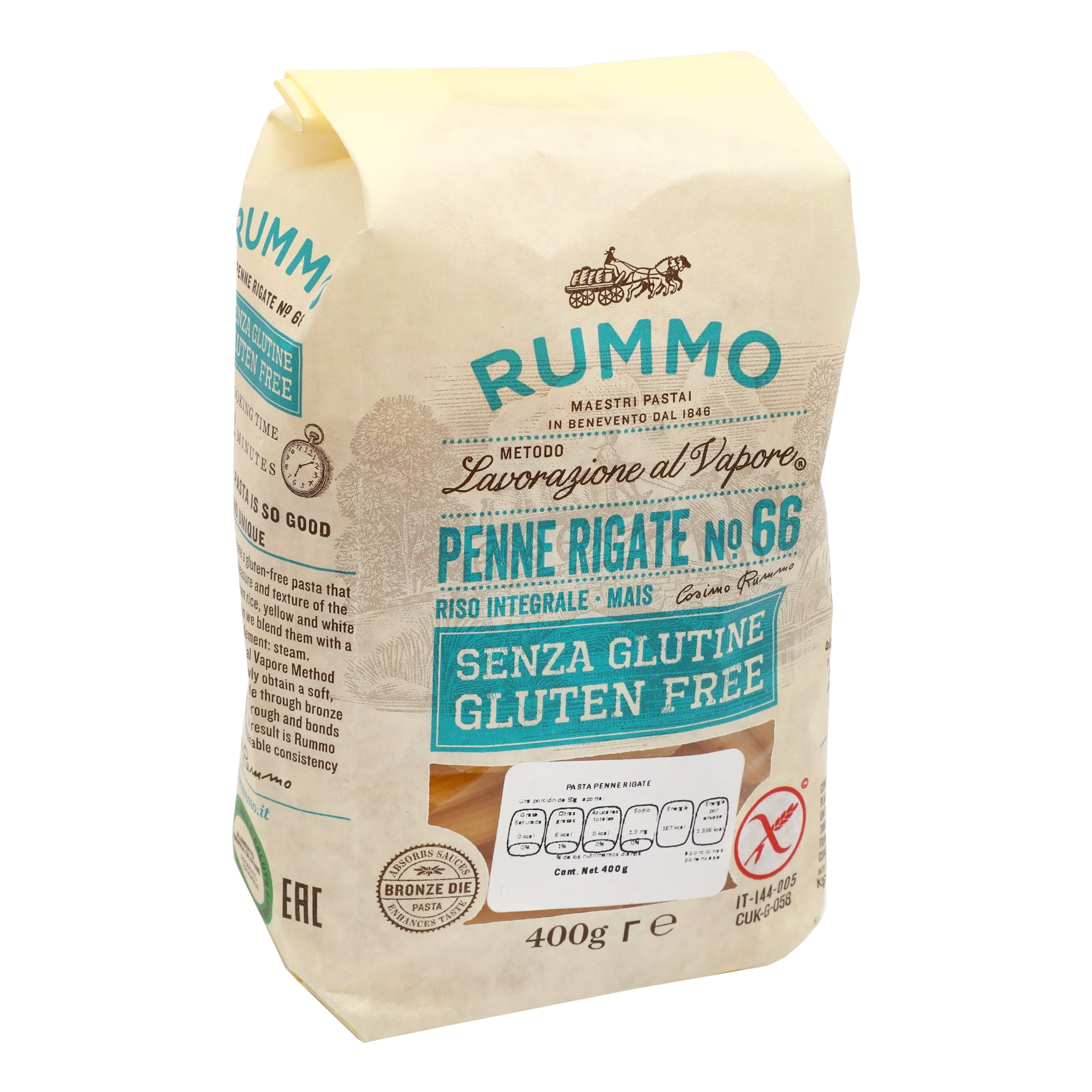 RUMMO PASTA PARA SOPA PENNE RIGATE - Walmart.com