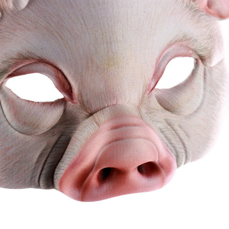 Funny Pig Mask
