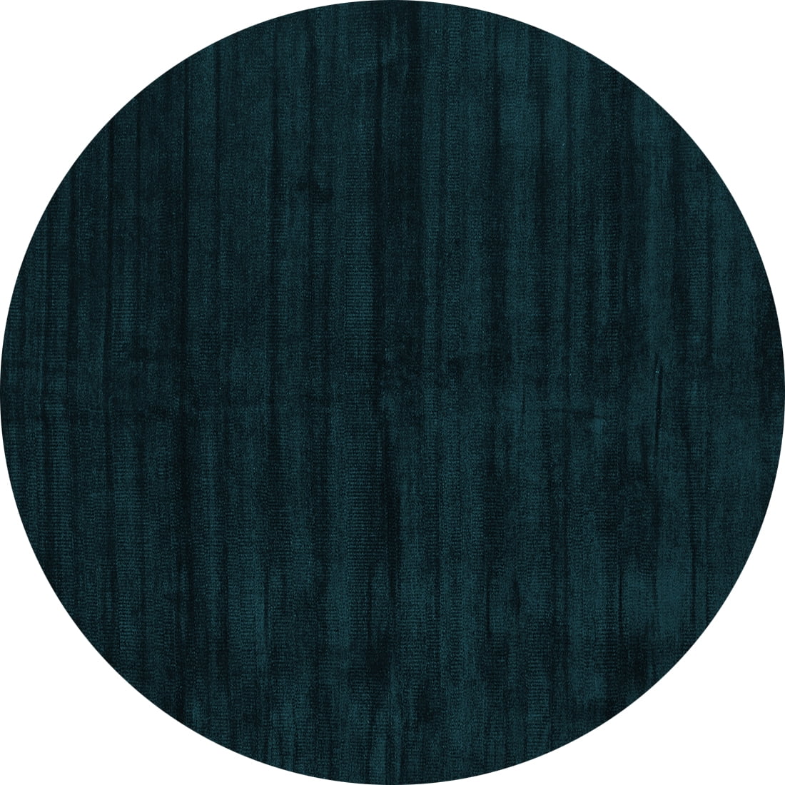 Ahgly Company Indoor Round Abstract Light Blue Contemporary Area Rugs ...