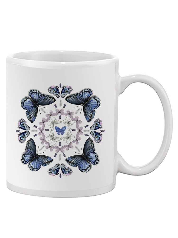 Butterfly Mandala Ii Mug - Jennifer Paxton Parker Designs, - Walmart.com
