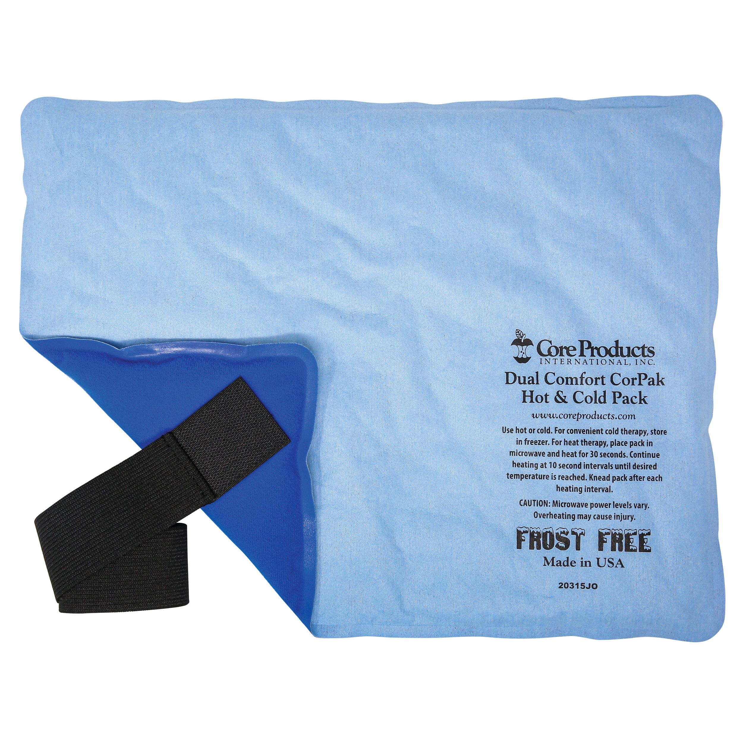 Core Products Dual Comfort Soft, Flexible CorPak, Hot & Cold Therapy ...