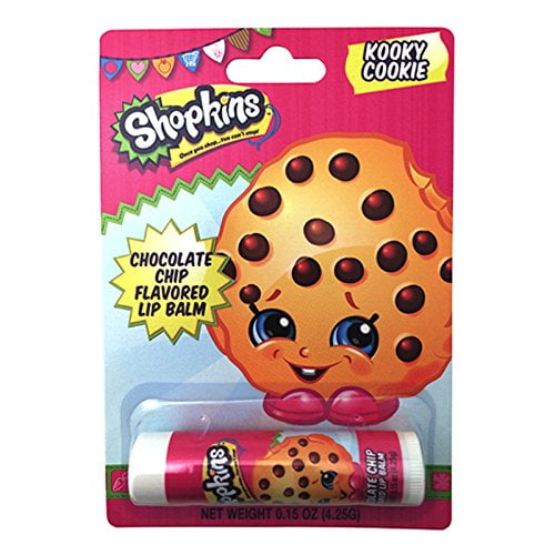 Shopkins Kooky Cookie Lip Balm - Walmart.com - Walmart.com