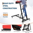 Heavy Duty Topside Automotive Engine Creeper, 400 LBS Capacity ...