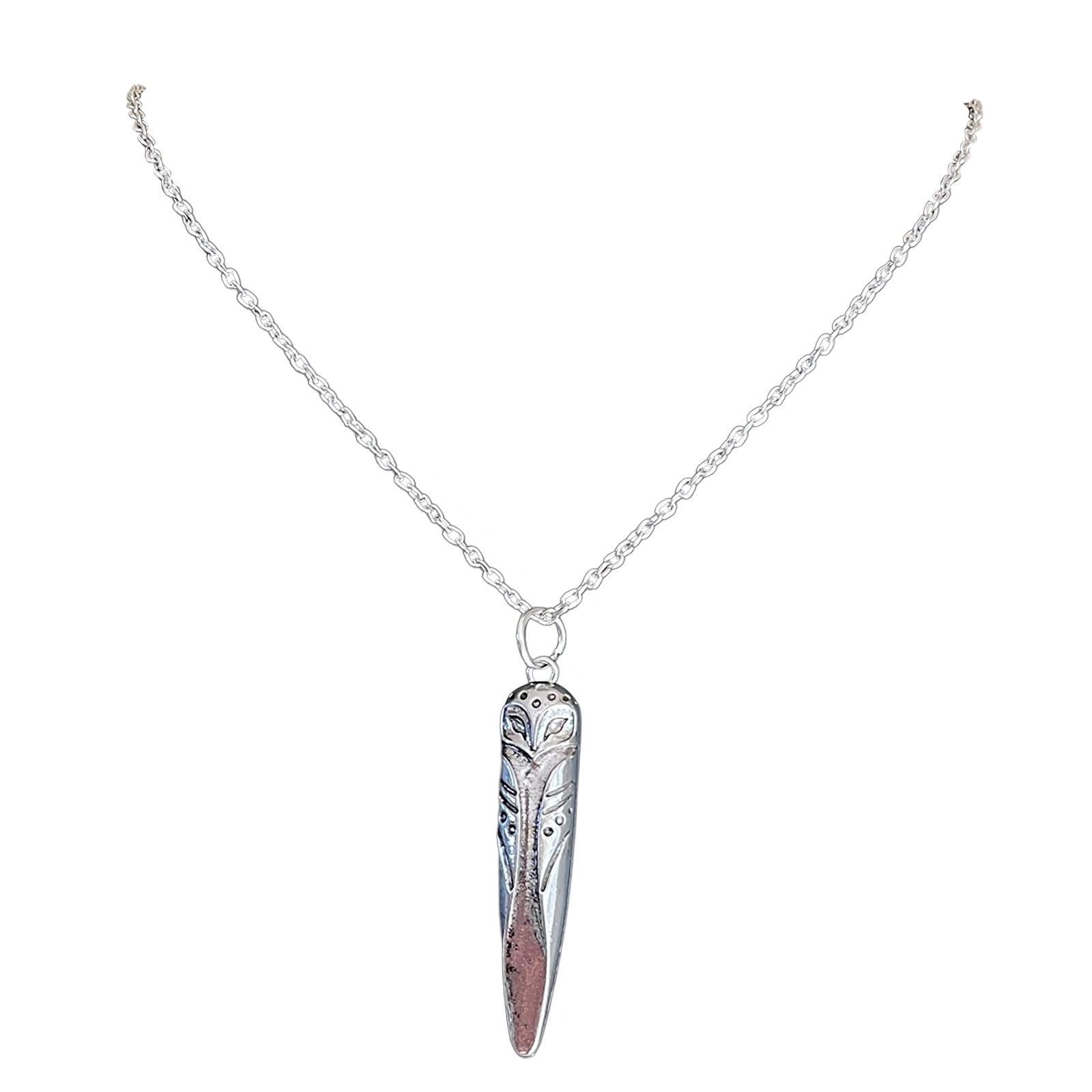 Click here for Visit The Sunlet Store Silver Owl Necklace Retro O... prices